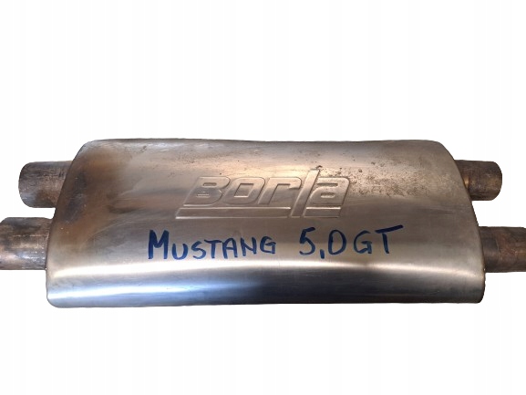 FORD MUSTANG 5.0 GT AUTOMAT 2017 R WYDECH REZONATOT ŚRODKOWY BORLA - 15334861138 - oficjalne ...