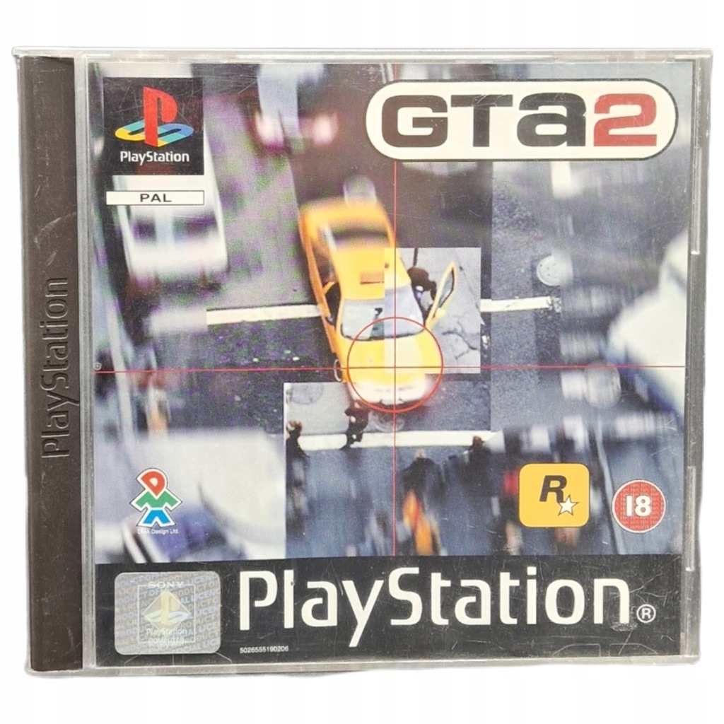 GRAND THEFT AUTO 2 GTA 2 | PlayStation (PSX) #3 że - 12518019677 ...
