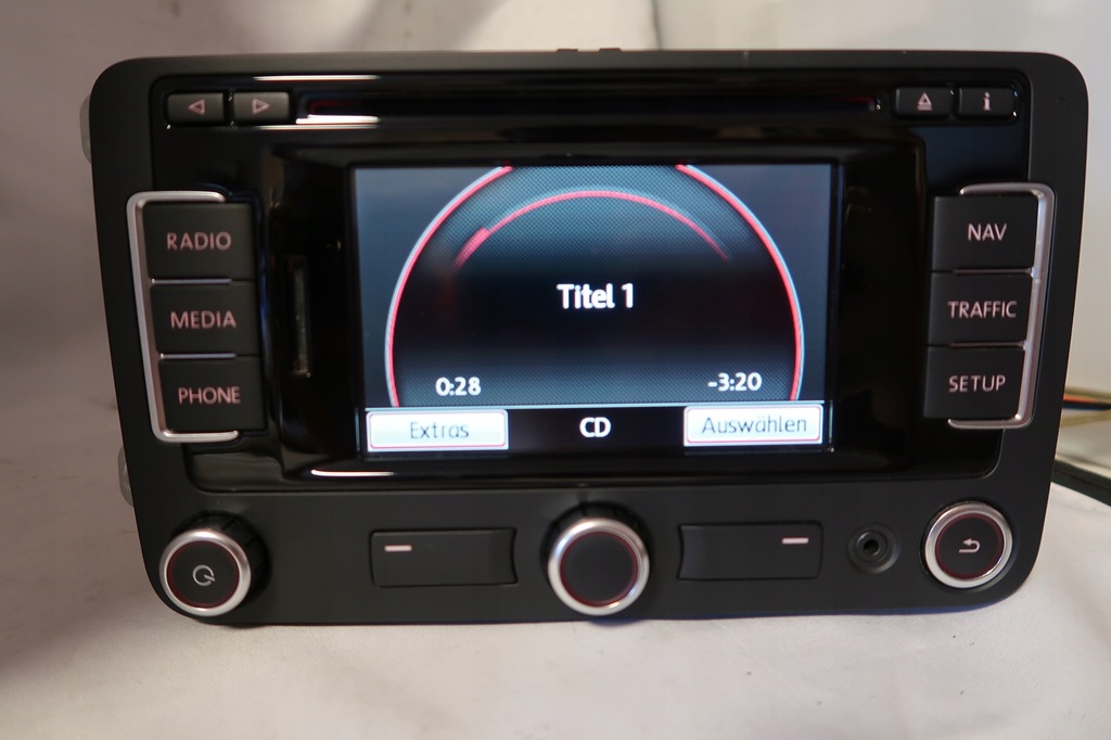 RADIO NAWIGACJA RNS-315 3C8035279-R BLUETOOTH NAVI - 8595728109 - oficjalne archiwum Allegro