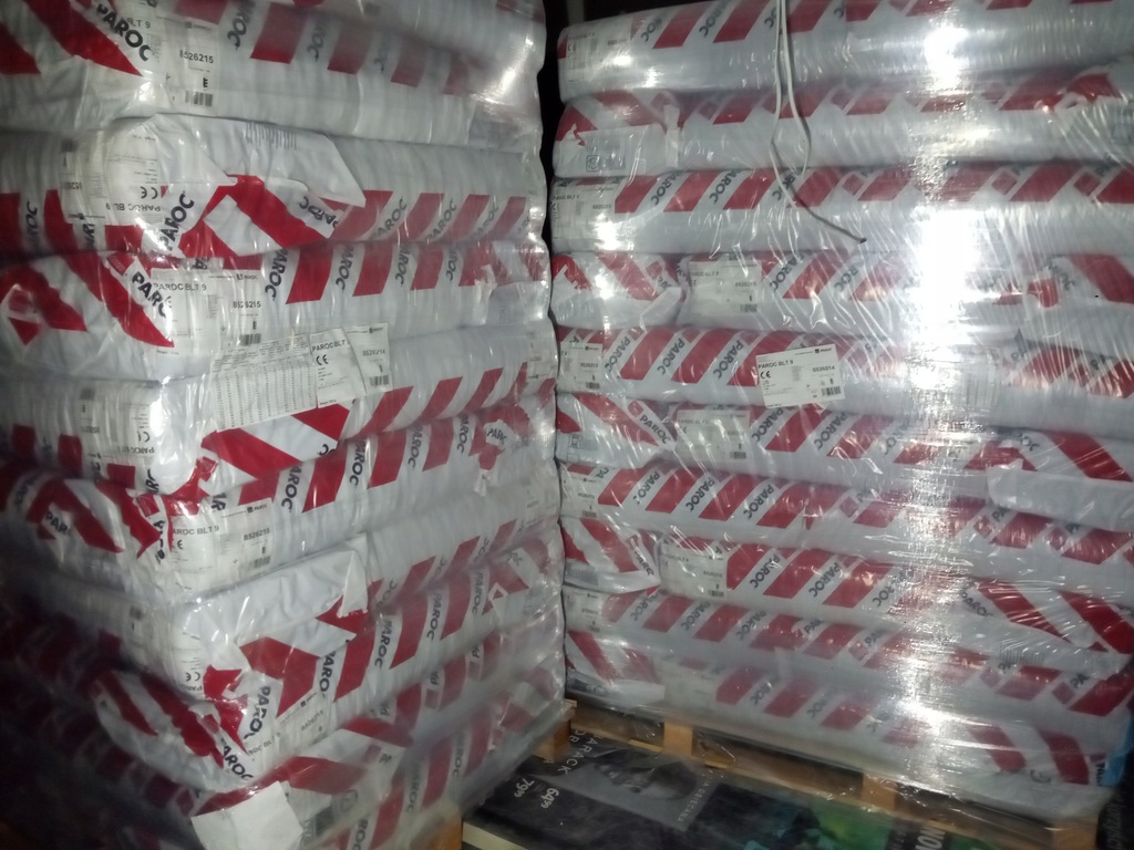 Wdmuchiwanie granulatu Paroc BLT-9 Granrock SUPER - 11595960777 ...