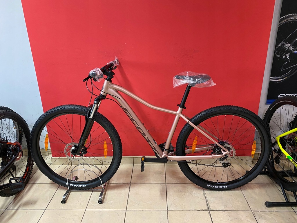 Rower MTB Scott Contessa 29'' Active 50 Pink 2022r - 12492629440 ...