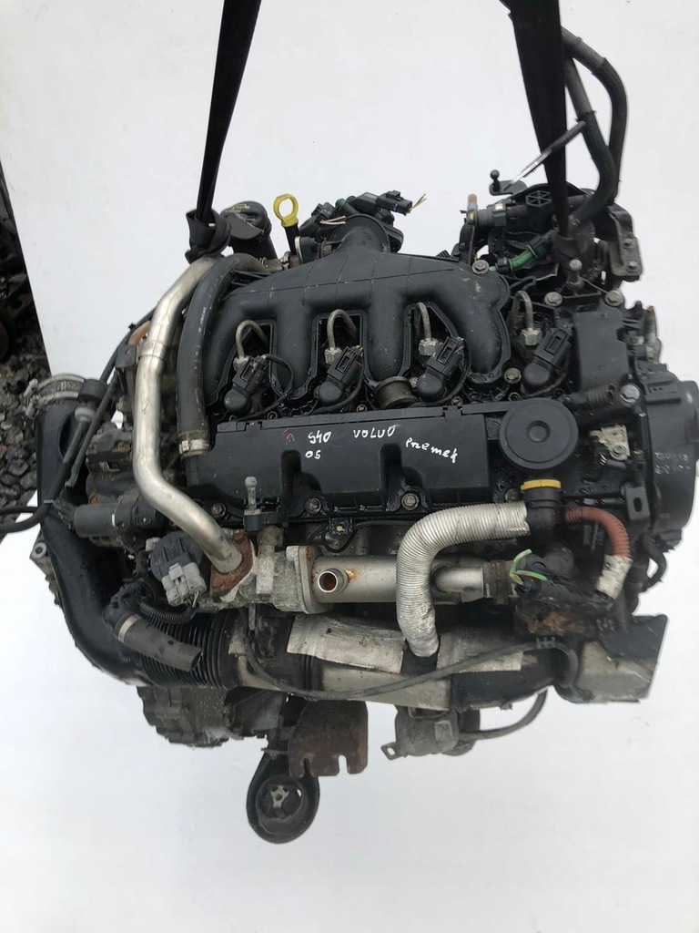 SILNIK VOLVO S40 V50 C30 V70 2.0D D4204T FORD TDCI - 9961479125 - oficjalne archiwum Allegro
