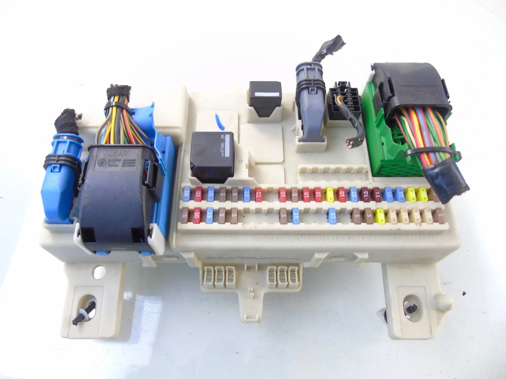 SKRZYNKA MODUŁ BSI VOLVO C30 V50 S40 31254903 - 14481116165 - oficjalne archiwum Allegro