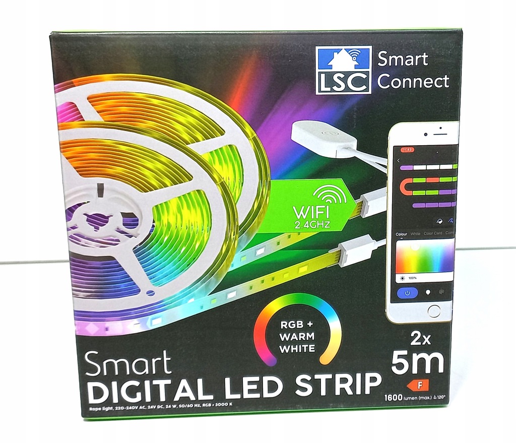 LSC SMART CONNECT TAŚMA LED 2 X 5M - 12378904336 - oficjalne archiwum ... LSC SMART CONNECT TAŚMA LED 2 X 5M - 12378904336 - oficjalne archiwum ...
