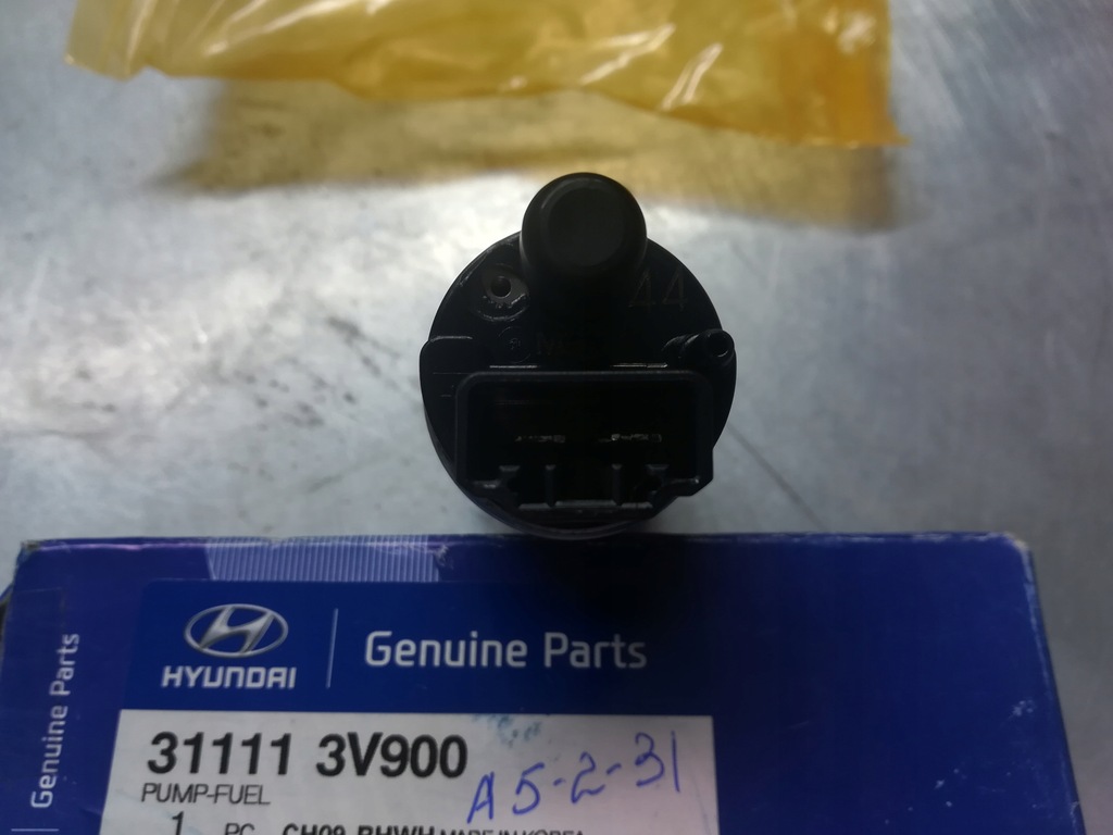 POMPA PALIWA HYUNDAI I40/ELANTRA 311113V900 - 9845849539 - oficjalne ...