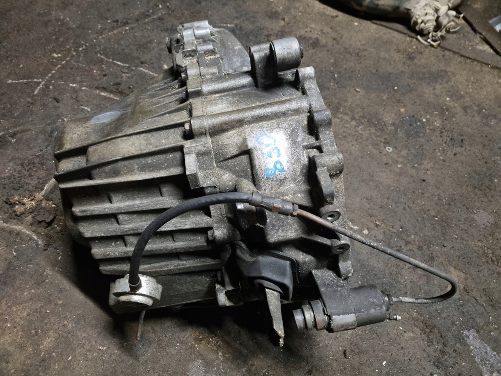 SKRZYNIA BIEGÓW VOLVO 850 V70 S70 2.5TDI D5252T - 12495121030 - oficjalne archiwum Allegro