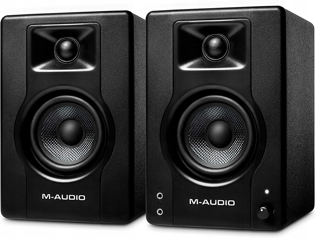 Monitory Aktywny M-Audio BX3 3,5 Studyjne 120W - 13027669424 ...
