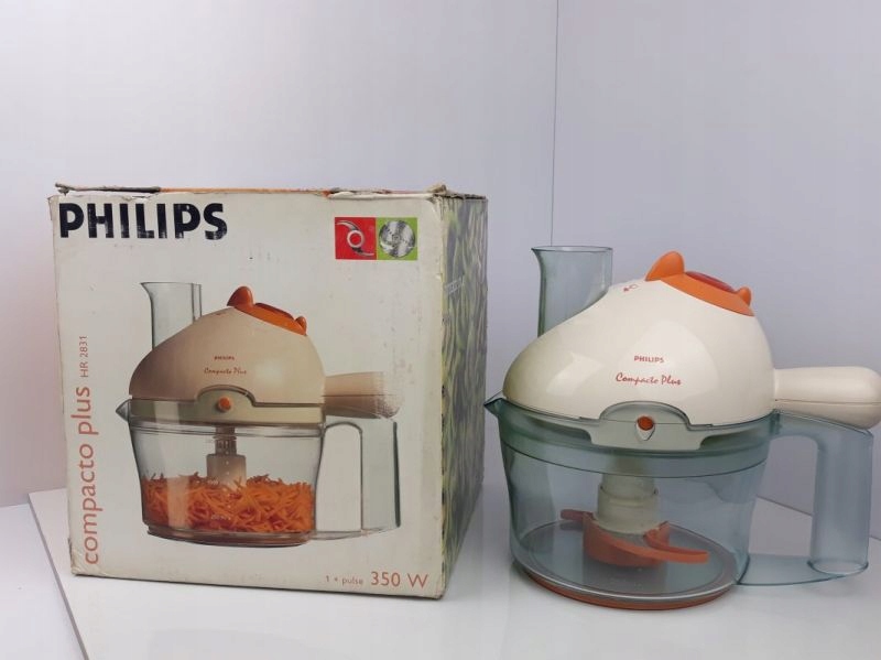 ROBOT PHILIPS COMPACTO PLUS HR 2831 - 7821845717 - oficjalne archiwum ...
