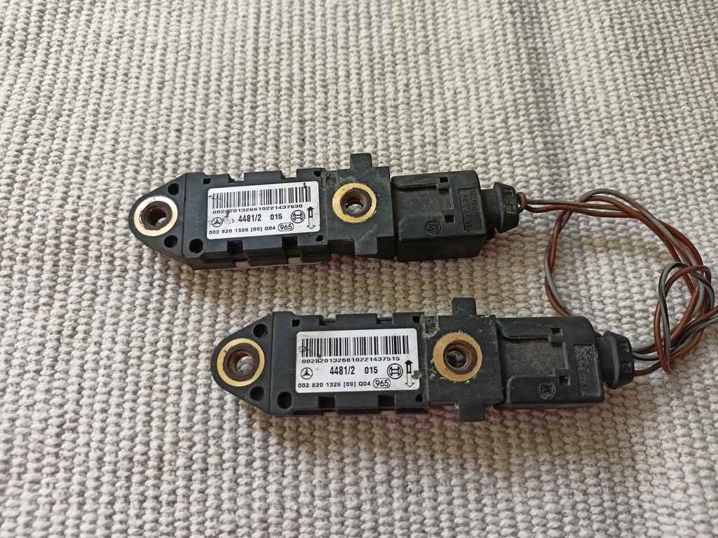 Czujnik Uderzeniowy Mercedes W211 W219 0028201326 - 14239173478 ...