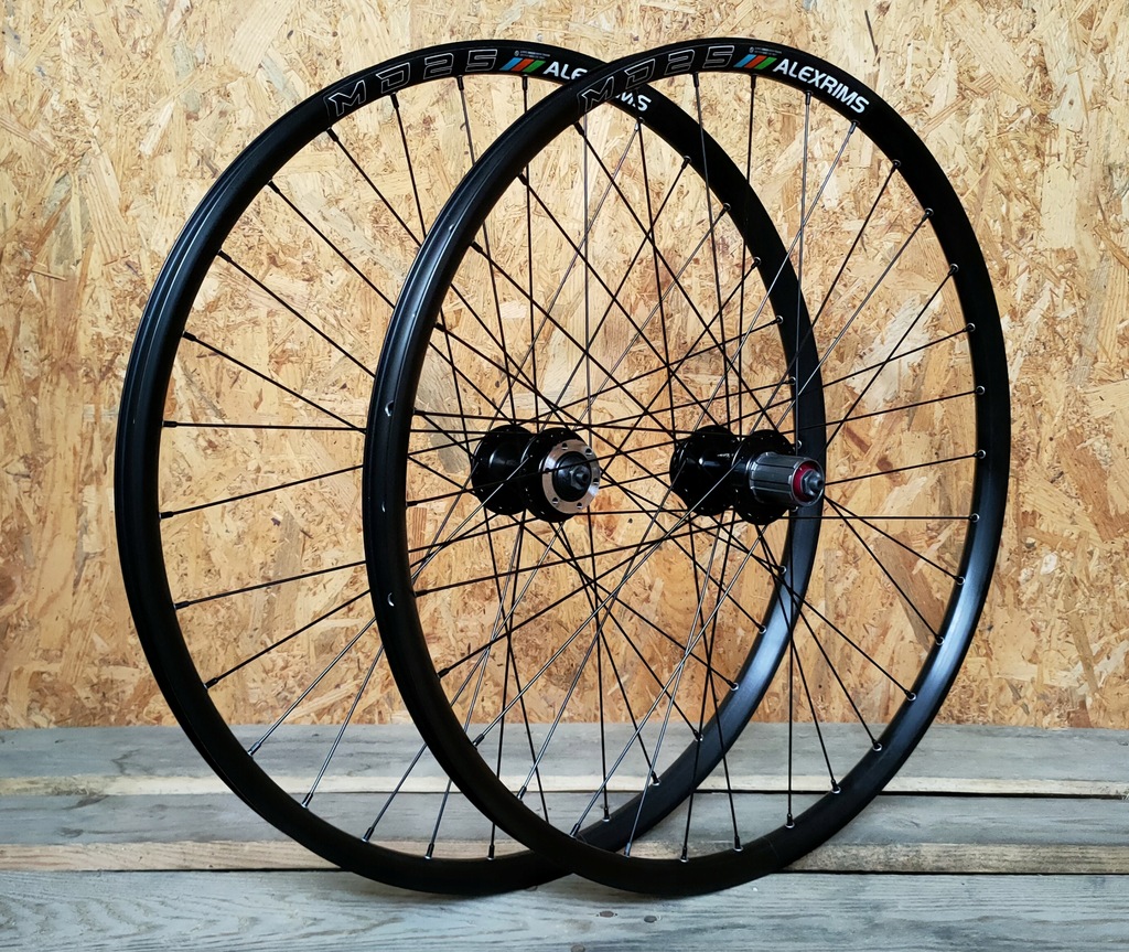 Koła 27,5 Alexrims MD25 9x100 9x135 QR9 11s MTB - 11821197119 ...