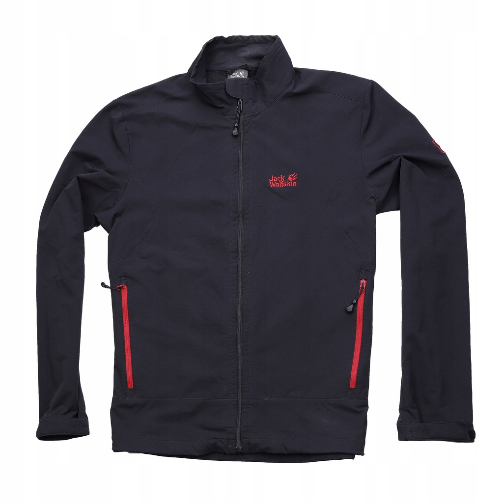 Jack Wolfskin KURTKA MESKA Softshell *FLEXSHIELD L - 13516591808 - oficjalne archiwum Allegro