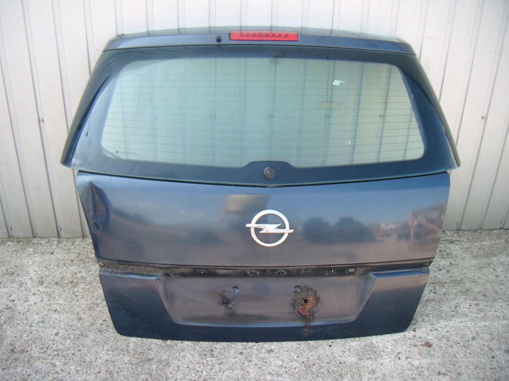 OPEL ZAFIRA B 05- Z168 KLAPA TYLNA SZYBA - 14136181025 - oficjalne ...