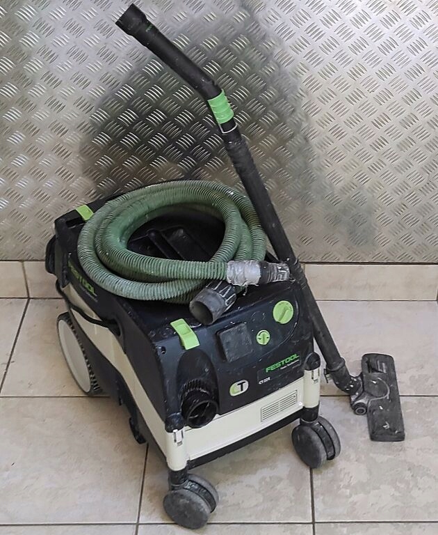 ODKURZACZ PRZEMYSŁOWY FESTOOL CTL 22E - 11366931501 - oficjalne ...