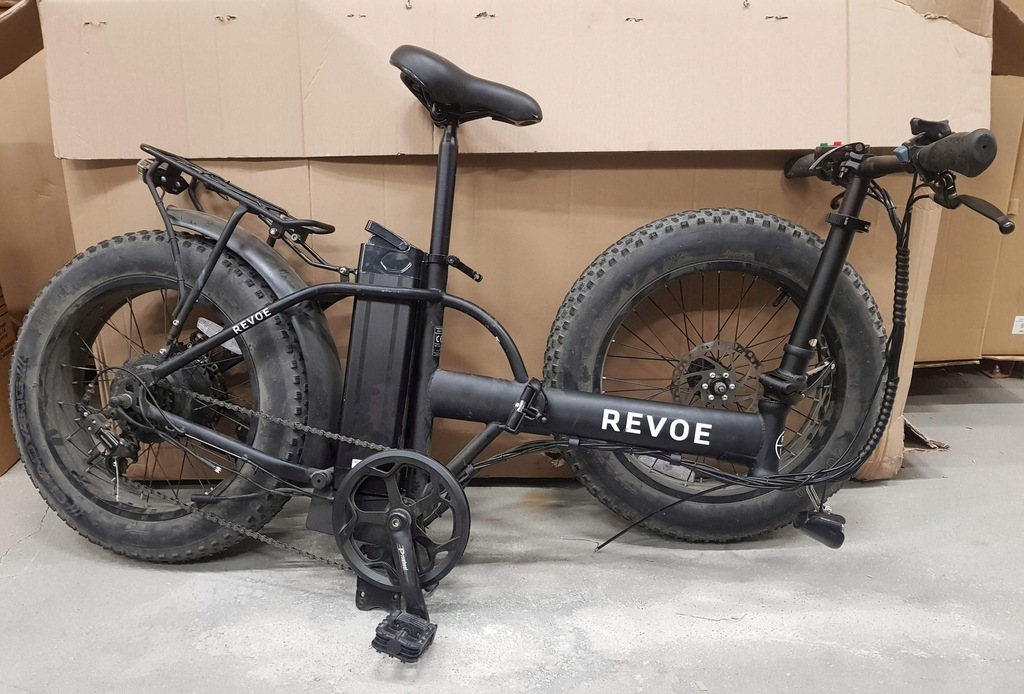 Rower Elektryczny REVOE Dirt VTC 20cal ZWROTY HURT - 11873829857 ...