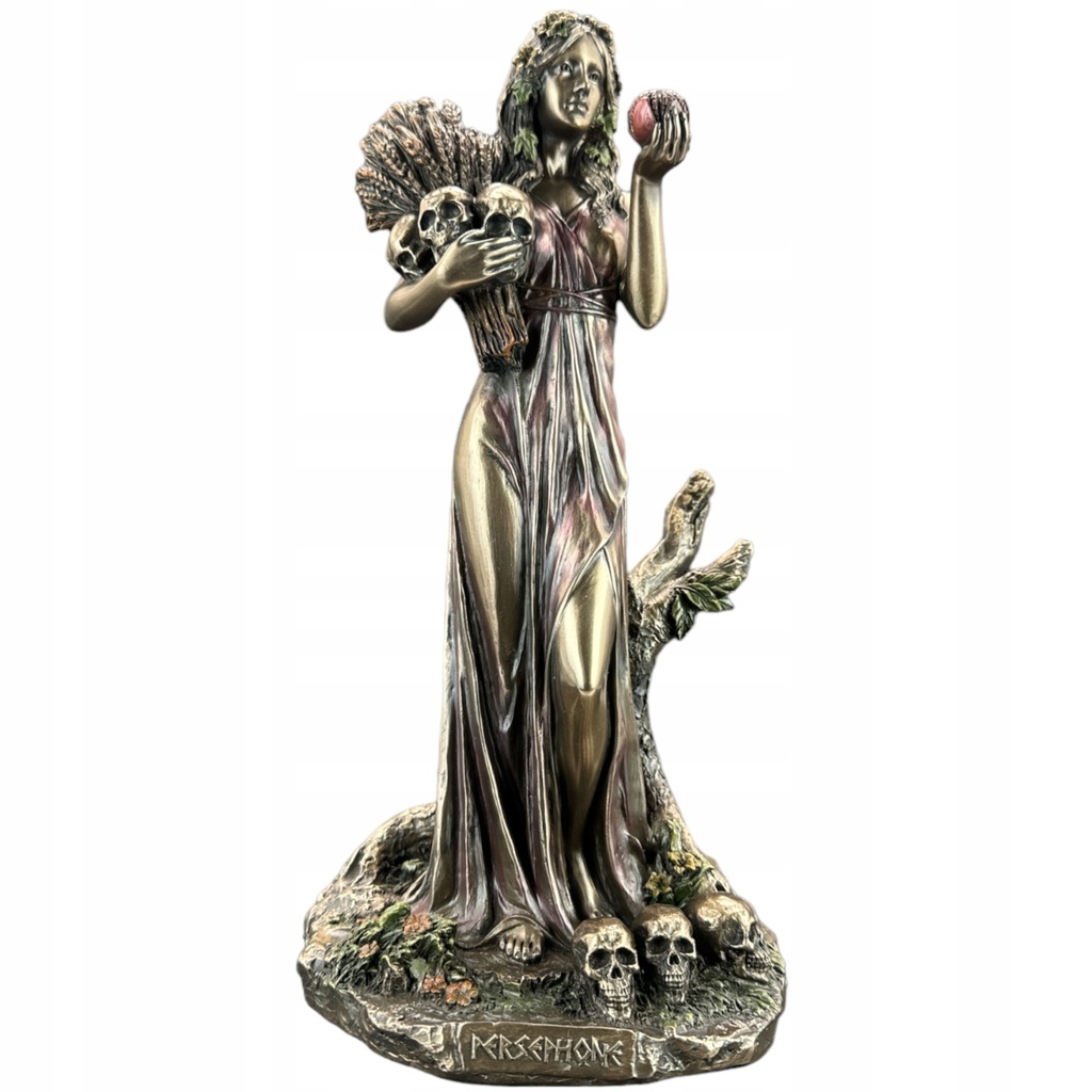 Figurka Rzeźba Statuetka GRECKA BOGINI PERSEFONA VERONESE WU77567A4 ...