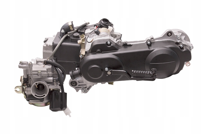 SILNIK SKUTER 4T GY6 80cc 430mm ROMET JUNAK ZIPP - 13230509501 - oficjalne archiwum Allegro