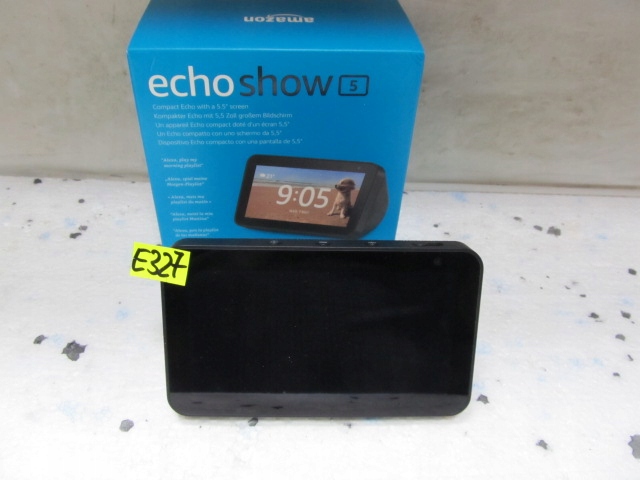AMAZON ECHO SHOW 5 - NR E327 - 16891336694 - oficjalne archiwum Allegro
