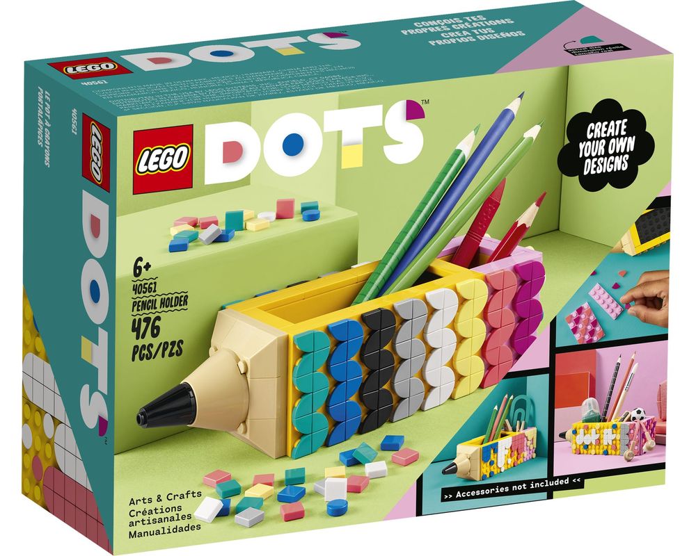 LEGO Dots 40561 Pojemnik na długopisy - 12493138650 - oficjalne ...
