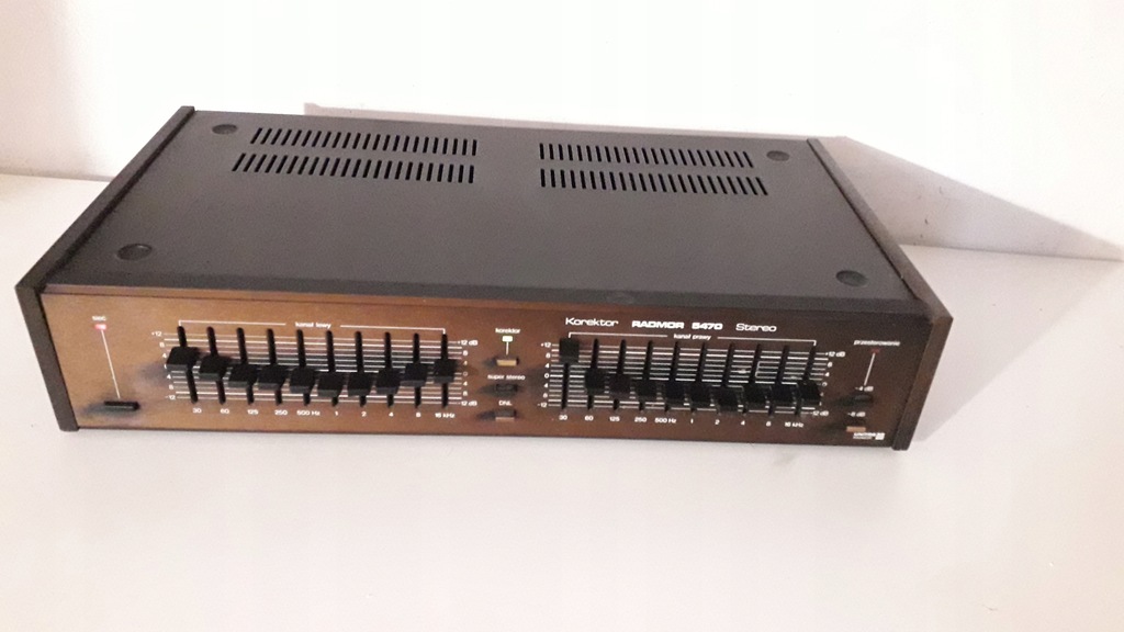 Korektor Unitra Radmor 5470 - 12229469831 - oficjalne archiwum Allegro