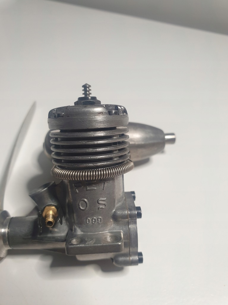 Silnik spalinowy modelarski Os max Pet 099 - 12673989342 - oficjalne archiwum Allegro