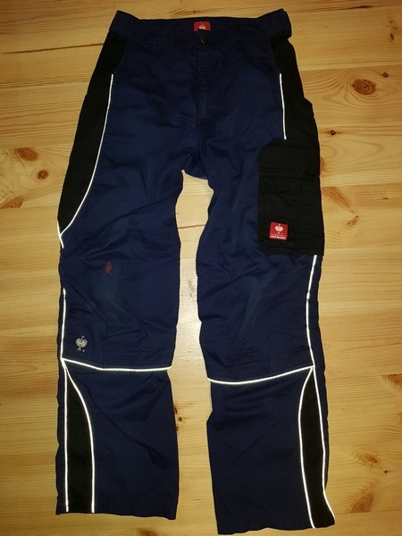 SPODNIE ROBOCZE ENGELBERT STRAUSS GRANATOWE R. 48 - 7852013987 - oficjalne archiwum Allegro