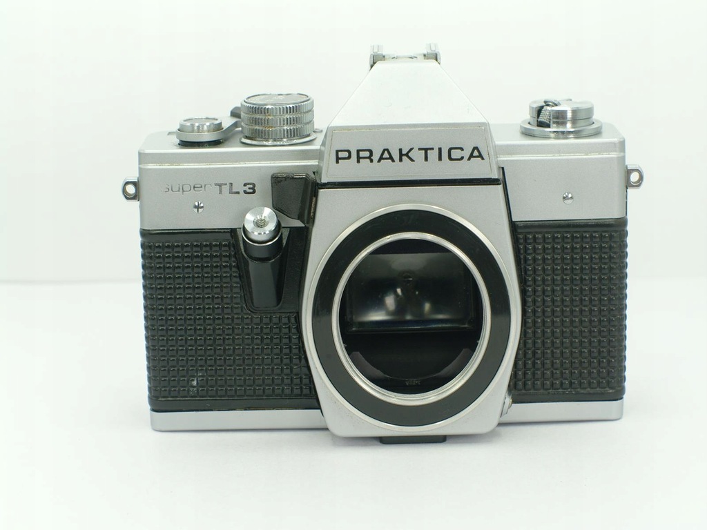 PRAKTICA SUPER TL3-z serii na rynek zachodni - 10789167746 - oficjalne archiwum Allegro