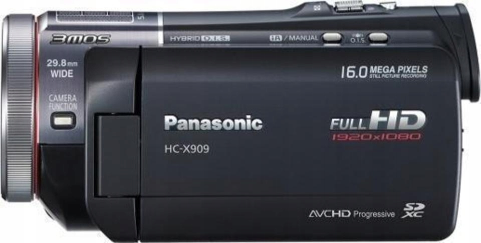 Kamera cyfrowa Panasonic HC-X909 jak HC-X900 HC-VX980 HC-VX980EP-K - 14901032333 - oficjalne ...