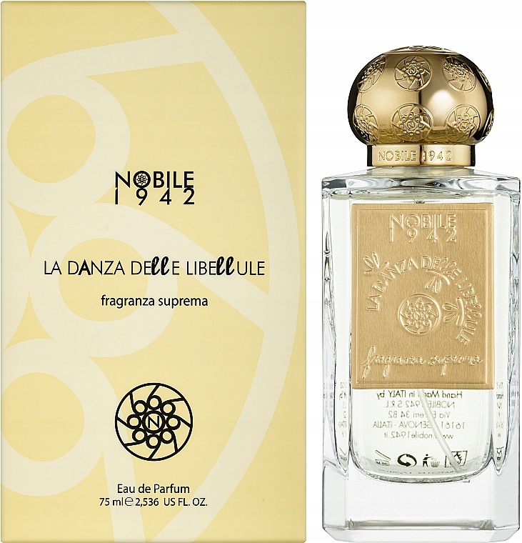 La danza delle Libellule Nobile 1942 75 ml - 13143636102 - oficjalne ...