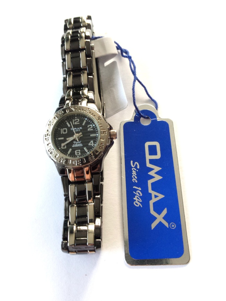 NOWY, DAMSKI ZEGAREK OMAX - SPORTOWY DESIGN - 4952203525 - oficjalne ...