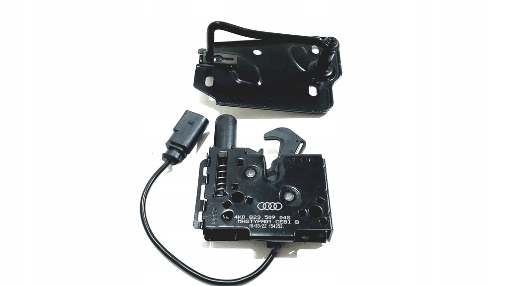 ZAMEK MASKI RYGIEL AUDI A6 C8 GOLF VIII 4K0823509 - 13137598979 ...