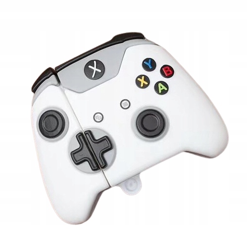 Etui AirPods PRO case XBOX BIAŁY PAD RÓŻNE WZORY - 12429334407 ...