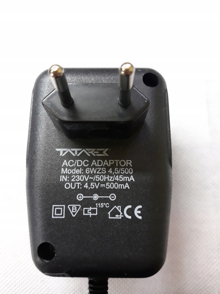Zasilacz TATAREK 6WZS 4,5/500 plus w środku - 9370998687 - oficjalne ...