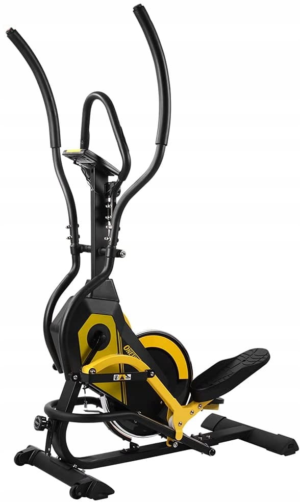 Orbitrek Trenażer magnetyczny stepper 3w1 120 kg - 12644623225 ...