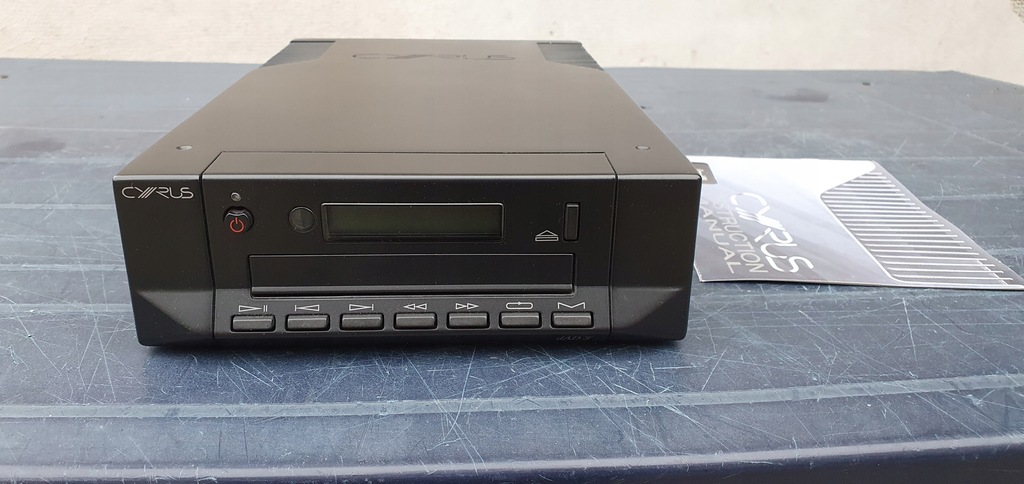 odtwarzacz cd - Mission Cyrus dAD 3 + manual - 11521184923 - oficjalne ...