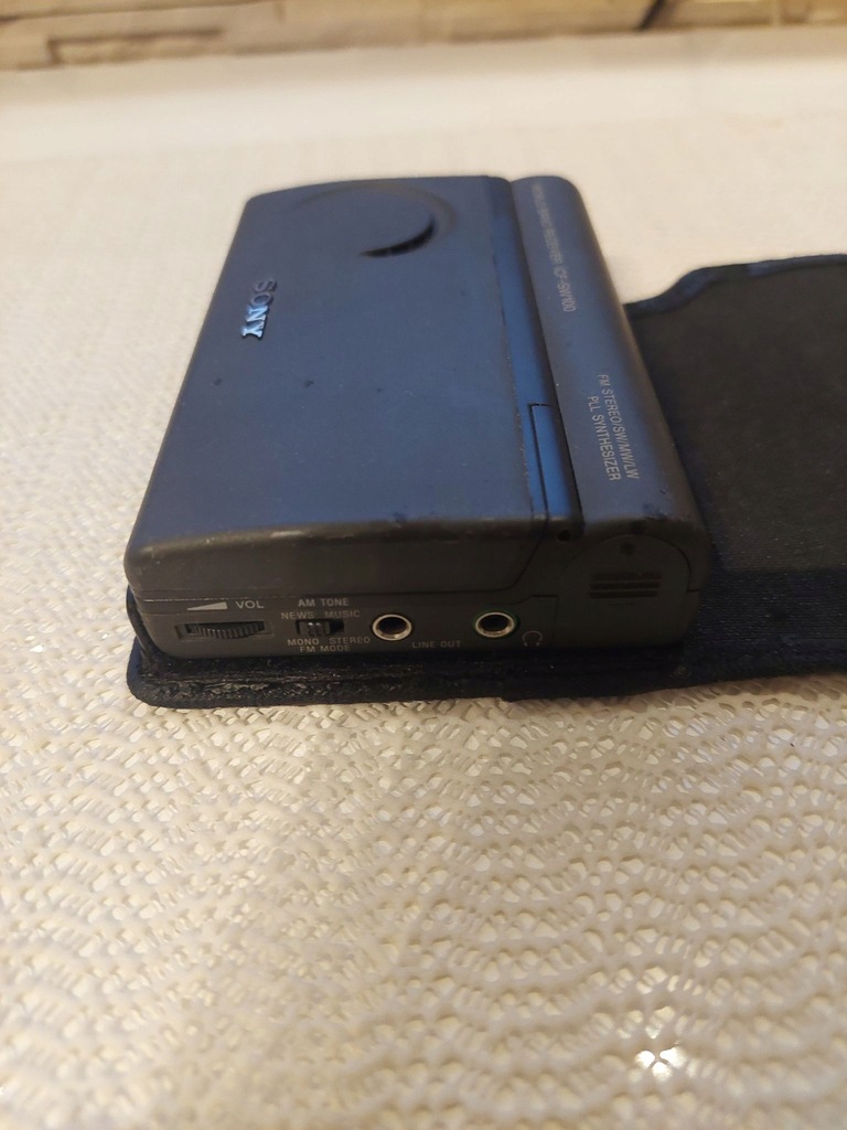 Radio sony icf-sw100 world band receiver - 12832098653 - oficjalne ...