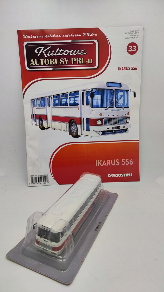 Ikarus 556 KULTOWE AUTOBUSY PRL Nr33 1:72 - 13947683462 - oficjalne ...