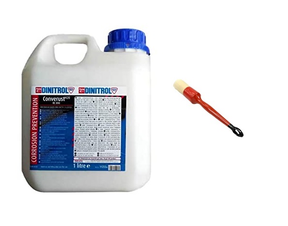 DINITROL RC800 ŚRODEK ANTYKOROZYJNY + PĘDZEL 1L - 10495006654 ...