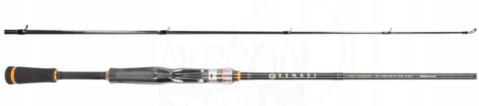 WĘDKA Major Craft Benkei BIC-662MH - Twitching - 16844553345 - oficjalne archiwum Allegro