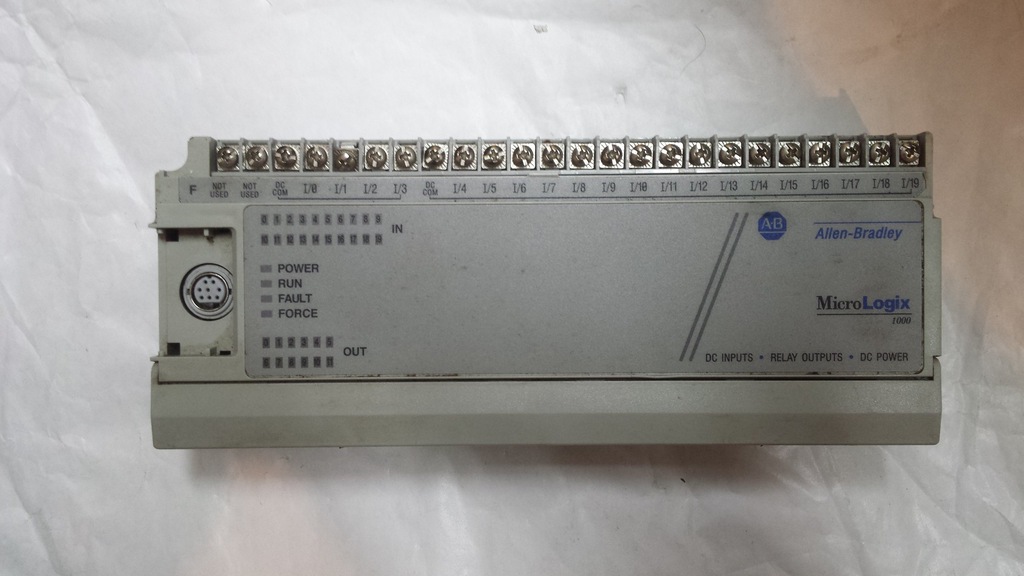 ALLEN-BRADLEY MICRO LOGIX 1000 1761-L32 BWB FV - 6732406395 - oficjalne ...