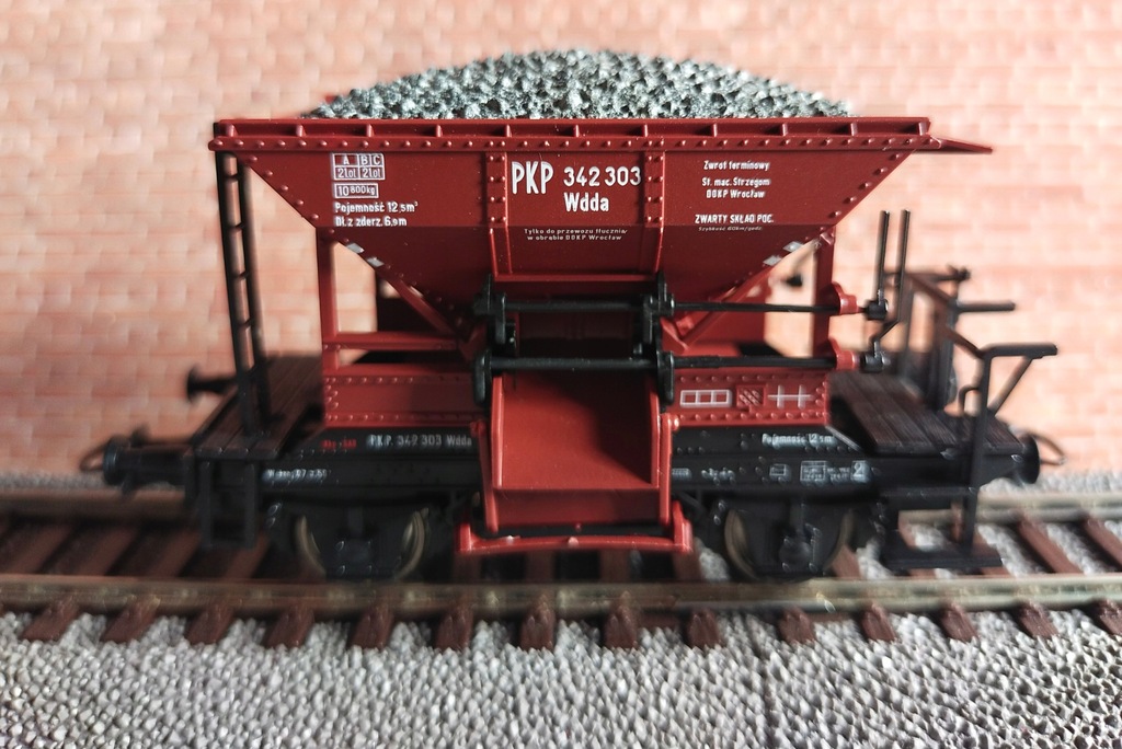 Roco 66417 wagon szutrowy PKP Wdda ep.III z 2014r - 12763595682 ...