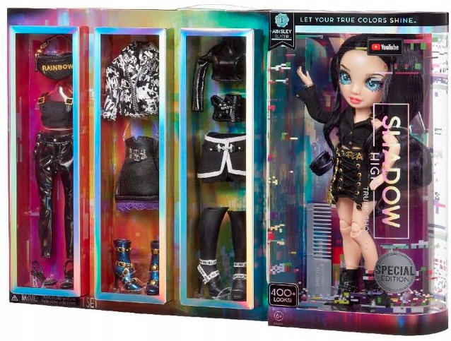 RAINBOW HIGH LALKA AINSLEY SLATER TRUNK SHADOW - 14714346184 ...