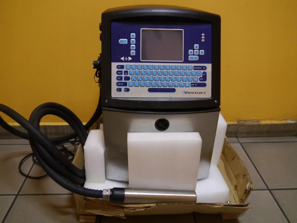 Купить Промышленный струйный принтер Videojet 1620: отзывы, фото и ...