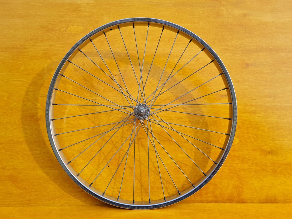 ROWER ROMET JUBILAT ZENIT KONSUL KOŁO PRZÓD 24 CALI NOWSZY TYP Z PRL ...