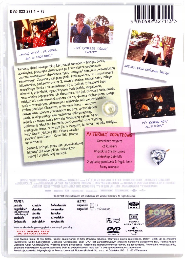 Купить ДНЕВНИК Бриджит Джонс (DVD): отзывы, фото и характеристики на Aredi.ru (14851298832)