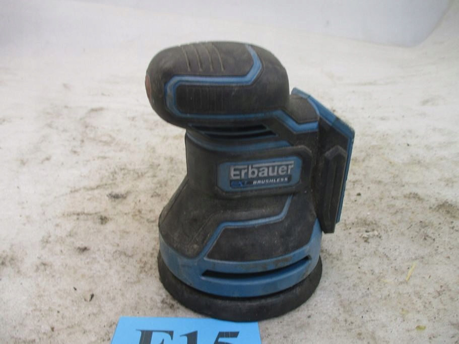 SZLIFIERKA OSCYLACYJNA MIMOŚRODOWA ERBAUER ERO18-LI - 14982169234 ...