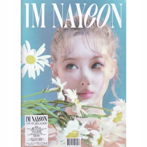 NAYEON [TWICE] - IM NAYEON / POP VERSION - 12603172304 - oficjalne archiwum Allegro