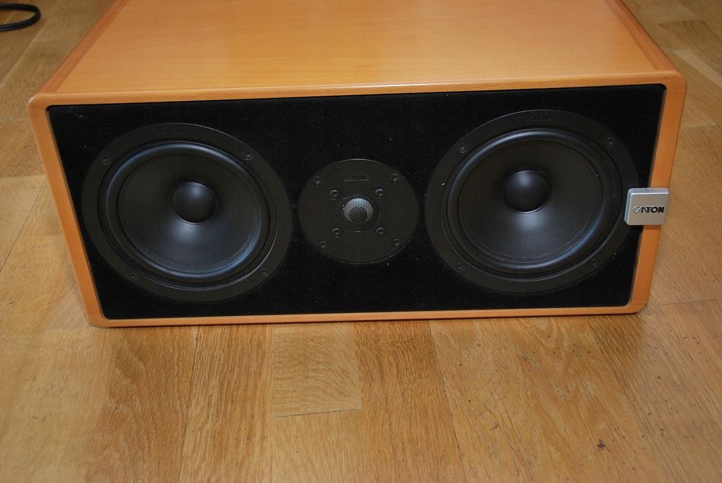 kolumna centralna CANTON Ergo CM 500 DC - 10876875698 - oficjalne ...