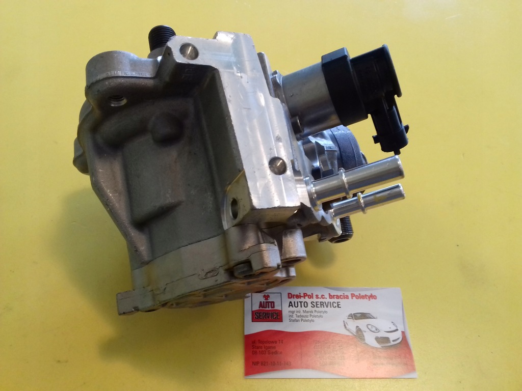 Pompa wtryskowa BOSCH CP4 0445010516 0445010552 - 9705434693 ...