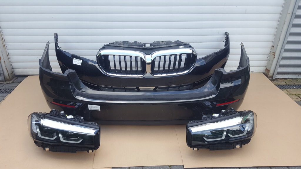 ZDERZAK PRZÓD TYŁ LAMPY LED G30 G31 LCI LIFT - 10956250478 - oficjalne ...