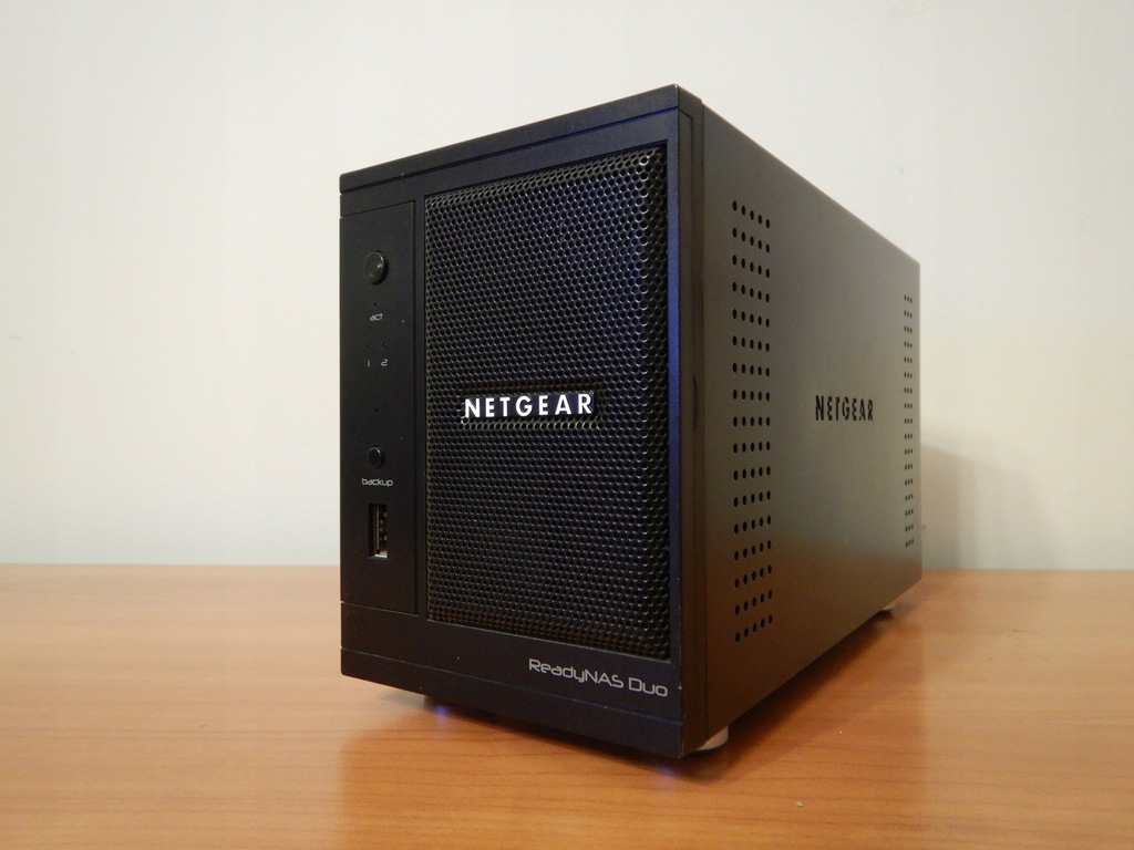 Netgear ReadyNas DUO rnd2000v1 (RND2000-100ISS) - 8989700693 ...